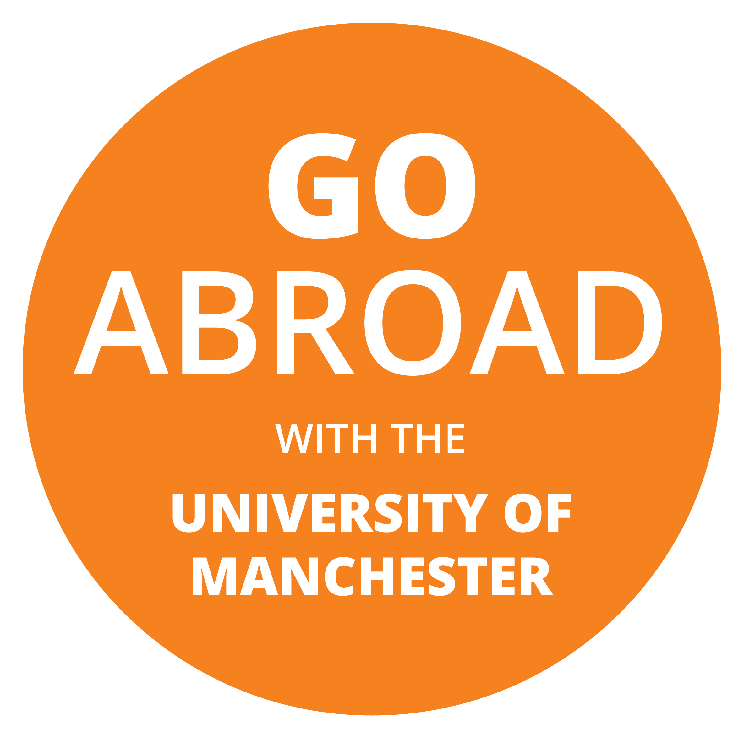 Orange Circle – manchester: on the road